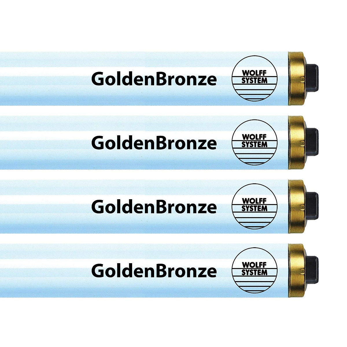 Wolff System GoldenBronze F73T12 HO 100W RDC Tanning Bulbs - Intense Bronze (24)