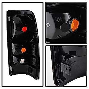 ACANII - For 2004-2006 GMC Sierra 1500 2500 3500 Truck Tail Lights Lamps 04 05 06 Left+Right