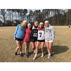 Kenz Laurenz Soft and Stretchy Elastic Cotton Headbands, Pack of 12, Available in LOTS of COLORS (12 Black)