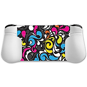 MightySkins Skin Compatible with Logitech G Cloud Gaming Handheld - Swirly | Protective, Durable, and Unique Vinyl Decal wrap Cover | Easy to Apply, Remove, and Change Styles | Made in The USA