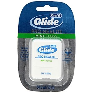 Glide Mint Floss 54.60 Yards (Pack of 3)
