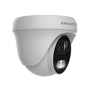 Grandstream GSC3610 HD Network Camera - Dome - 65.62 ft - H.264, H.265, MJPEG - 1920 x 1080 Fixed Lens - CMOS - Ceiling Mount