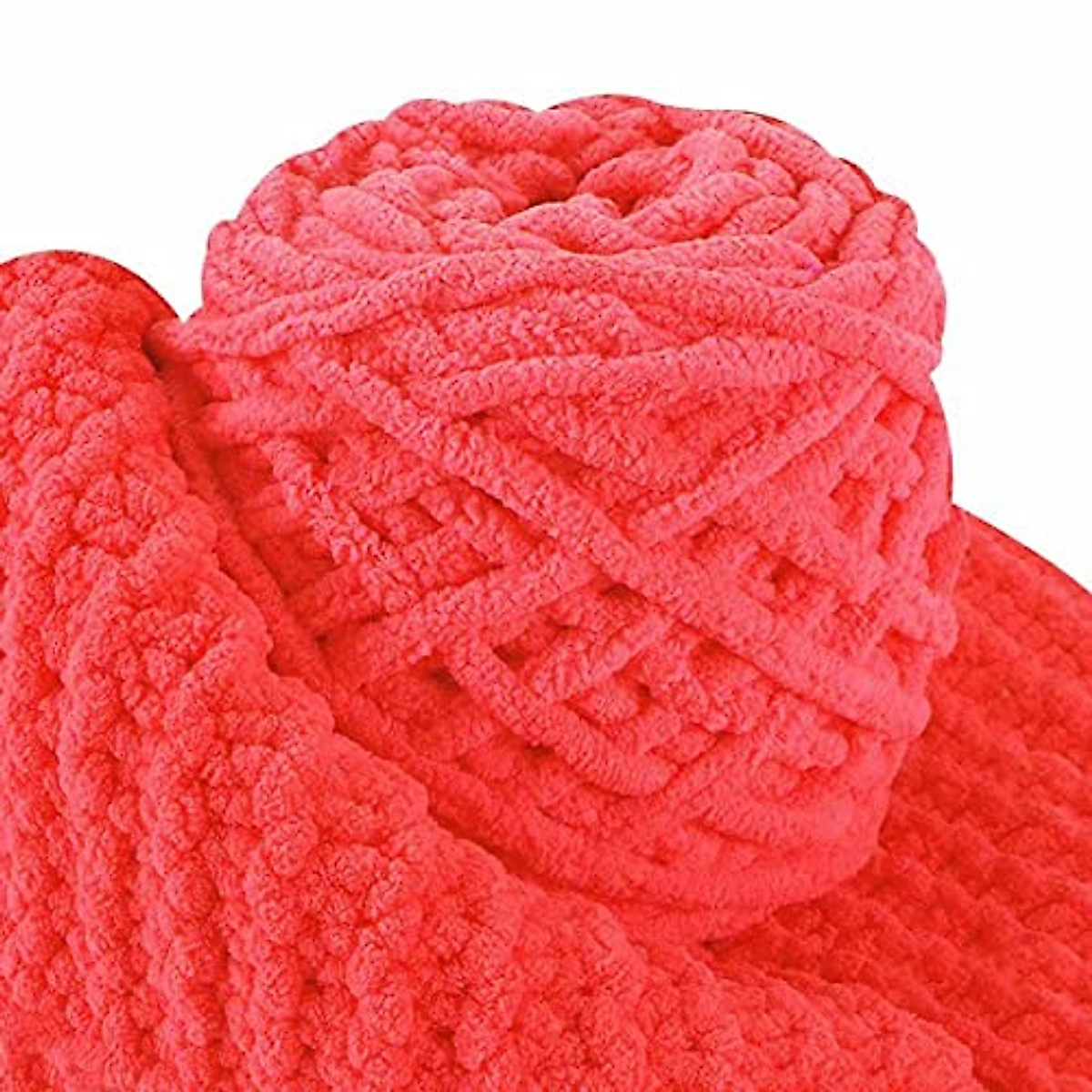 100g/ball Chenille Velvet Yarn Cotton Baby Wool DIY Hand Knitted Sweater Knitting Wool Thick Warm Crochet Knitting Yarns