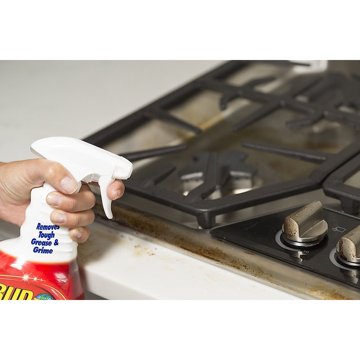 Krud Kutter 305373 Kitchen Degreaser All-Purpose Cleaner, 32 oz