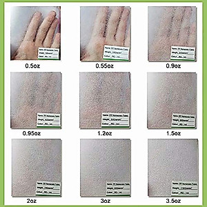 Agfabric Plant Covers Freeze Protection Frost Blankets for Plants 5'x25' 0.9oz Floating Row Cover Garden Plant Cover Freeze Cloths for Plants Winter Frost Pests Protection,White