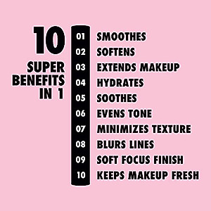 NYX PROFESSIONAL MAKEUP Marshmellow Smoothing Primer, Vegan Face Primer, 10-In-1 Skin Benefits