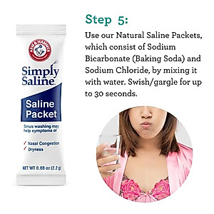 GuruNanda Complete Oral Care Kit 1.0 with CocoMint Pulling Oil, Butter on Gums Toothbrush, Concentrated Mouthwash, Handheld Portable Water Flosser, & Saline Packets - 5ct