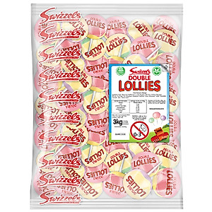 Swizzels Matlow Double Lollies Sweets 3 Kg