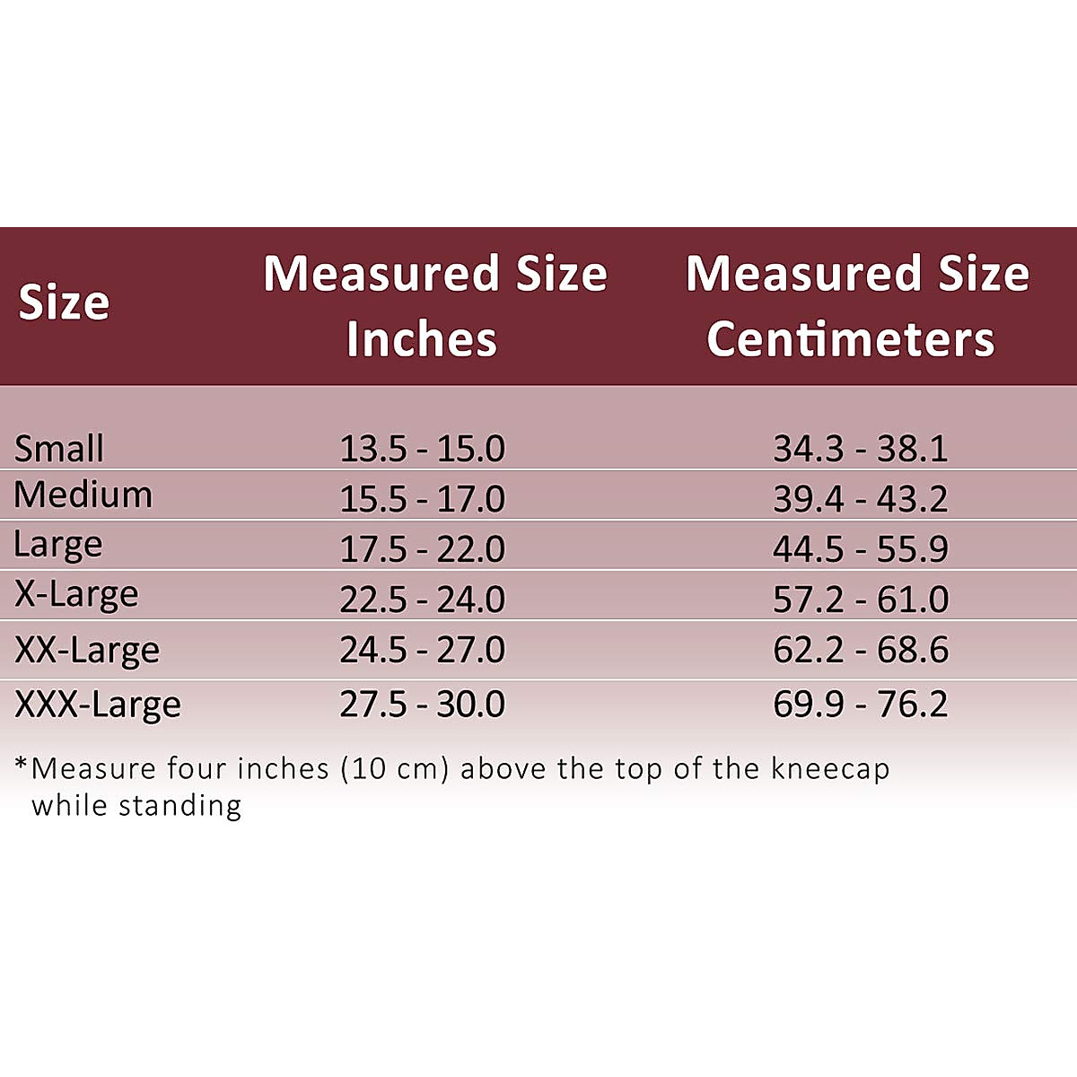 ALPS Coolfit Extended Knee Brace, Prevent or Reduce Severity of Knee Injury, Soft and Breathable, Wrarp Around with Adjustable Hinges, X-Large Size