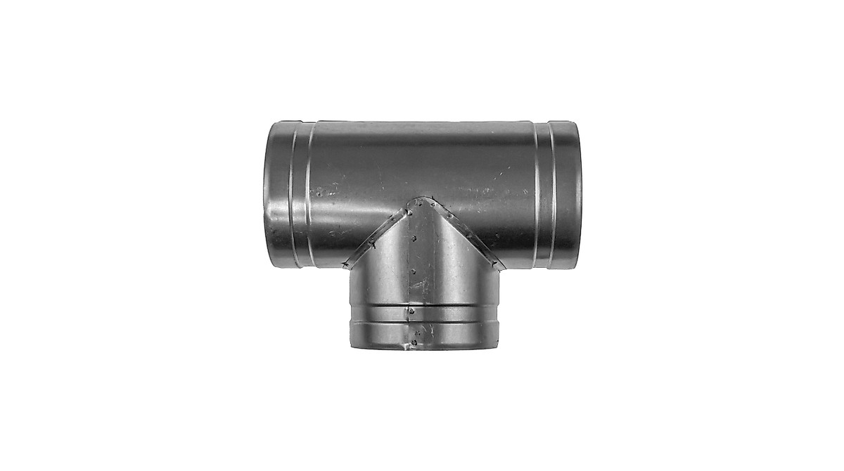 ECOPRO 4-Inch 3-Way Duct Splitter for Air Systems