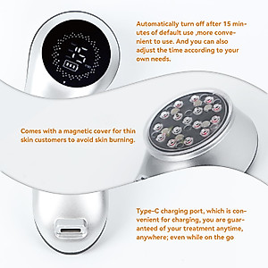 BETISBE Cold Laser Therapy for Pet Animals Vet Muscle & Joint Pain Relief Wound Healing Care，Reduces Inflammation，Near Infrared Light Therapy Device for Dogs Cats Horses with Upgrade Magneti Cover