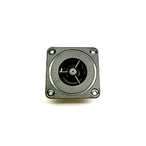 CES 1/2" Shielded Mylar Dome Tweeter ON 2" Square Plate