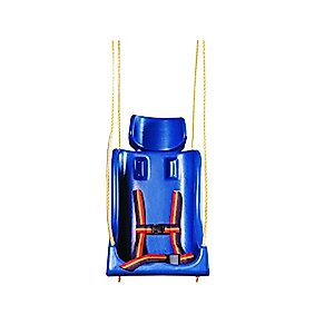 Skillbuilders 30-1635 Full Support Swing Seat without Pommel, Rope, Medium (Teenager)