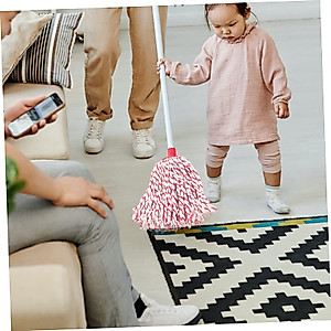 GETAJGHSD Household Mop Refill Industrial Cleaning Mop Heads Mop Replacement Heads Sponge Mops Toothpaste Dispenser Replacement Mop Head Mop Head Wet Dry Mop Head Moop Cloth