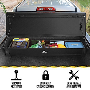 BAK BAKBox 2 Fold-Away Utility Box | 92401 | Fits 2000 - 2015 Toyota Tundra All Beds