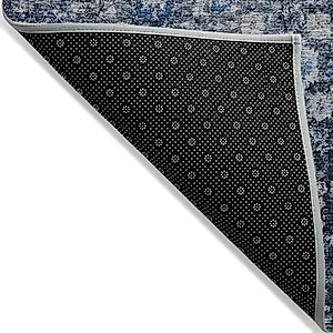 Addison Rugs Chantille ACN651 Blue 9' x 12' Indoor Outdoor Area Rug, Easy Clean, Machine Washable, Non Shedding, Bedroom, Living Room, Dining Room, Kitchen, Patio Rug