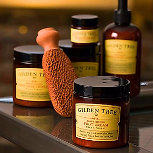 GILDEN TREE Revitalizing Foot Soak Crystals with Epsom & Sea Salt, Organic Aloe Vera and Shea Butter to Heal Dry Skin, Cracked Heels, Calluses and Softens Rough, Flaky Dead Skin (8 oz. jar)