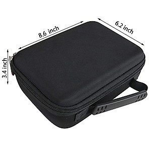 Hermitshell Hard Travel Case for GooDee LED Pico Projector Pocket Video Projector Mini Projector