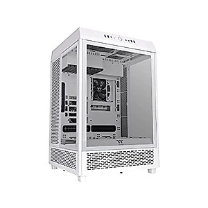 Thermaltake Tower 500 Snow Edition Vertical Mid-Tower Computer Chassis Supports E-ATX CA-1X1-00M6WN-00