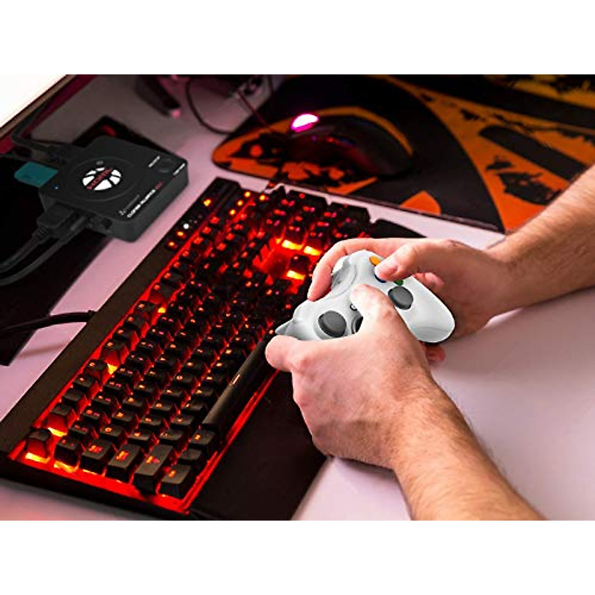 HDML-Cloner Box, Standalone Mini 1080p Gaming and Video Capture Box. Lag-Free Video Pass-Through. No PC Required.