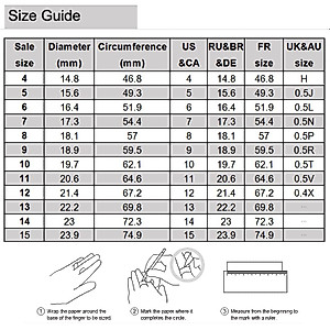 LovePlus Solid S925 Sterling Silver Square Natural Red Cut Zircon Ring Handmade Elegant Style Stone Men's/Women's Ring, Suitable for Daily Wear Gift Size (10)