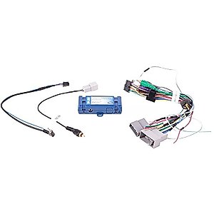 PAC RP4-HD11 Radio Replacement Interface with Built in Pre-Programmed Steering Wheel Control