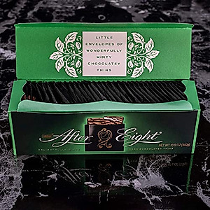 Nestle After Eight, Dark Mint Thins (30 Mints - 300g/10.5oz, PACK - 3) From Canada