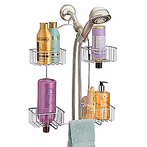 iDesign Classico Shower Caddy, Chrome
