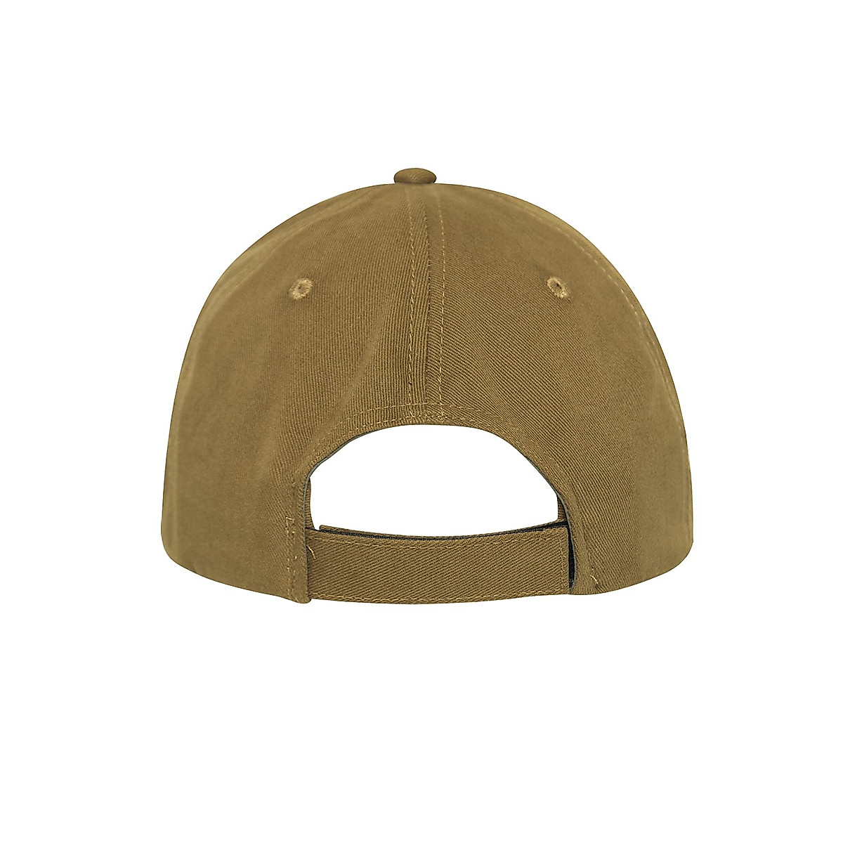 Rothco Deluxe Vintage USMC Embroidered Low Pro Cap, Coyote Brown
