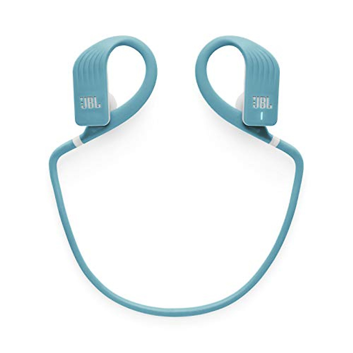 JBL ENDURANCE JUMP- Wireless heaphones, bluetooth sport earphones with microphone, Waterproof, up to 8 hours battery, charging case and quick charge (Teal)