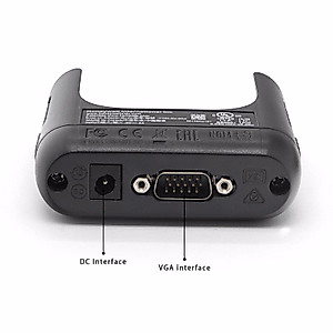 USB Charger for Honeywell CN80 Barcode Scanner - P/N:CN80-SN-SRH-0 - Powerful 5V2A Charging Output