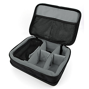 DURAGADGET Protective Black & Grey EVA Gaming Mouse Case - Compatible with Medion Erazer Gaming Mouse X81026 (MD 87433) | Medion Erazer Gaming Mouse X81044 (MD 87444)