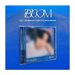 DREAMUS BTOB Lee Minhyuk HUTA Boom 2nd Album Jewel Version CD+Booklet+Lyric Paper+1p PhotoCard+Tracking Sealed
