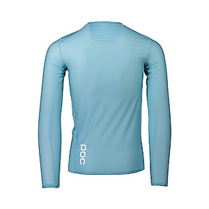 POC Essential Layer Long-Sleeve Jersey - Men's Light Basalt Blue, Xl