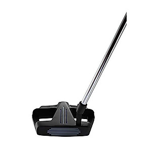 Aspire XD1 Men's Complete Golf Clubs Package Set Includes Titanium Driver, S.S. Fairway, S.S. Hybrid, S.S. 6-PW Irons, Putter, Bag, 3 H/C's Right Hand - Blue - Choose Size! (Regular Size, Right Hand)