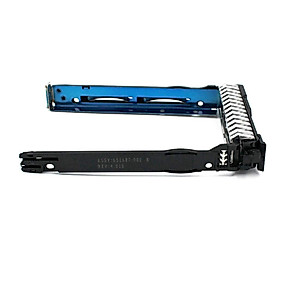 Lot of 2pcs 2.5" SFF SAS SATA SSD Hard Drive Carrier Tray Caddy 651687-001 651699-001 Compatible for Proliant ML310 ML350 DL360p DL380P DL160 DL120 SL230S Gen8 G8 Gen9 G9 Server Serie by Bthebkrs