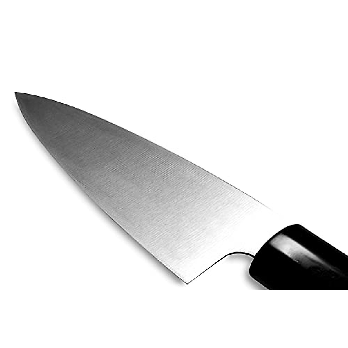 Seki Japan Japanese Seki SANBONSUGI Sushi Chef Knife, 420J2 Stainless Steel Sashimi Deba Knife, Wood Handle, 105 mm (4.1 in)