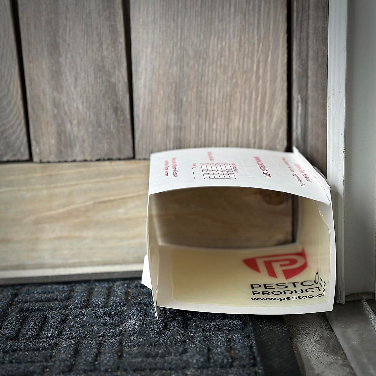 Glue Boards for Mice, Rats, Insects and Other Creepy Crawlers - 13 to A Pack - Traps Mice and Any Other Creepy Crawlers - Indoor Use for Homes and Businesses - Unscented Adhesive Bug Catcher