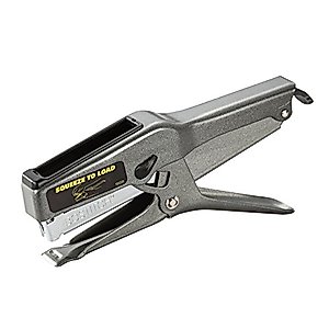 Bostitch Office B8 Heavy Duty 45 Sheet Plier Stapler, Full-Strip, Black (02245), 1 Pack (0-2245)
