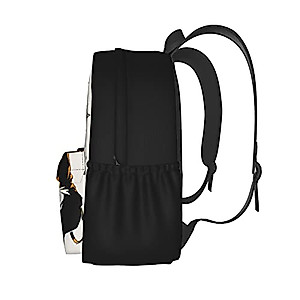 Anime Backpack Canvas School Backpack 3d Print Laptop Bag Large Casual Daypack For Boys Girls 17 Inch，color 6