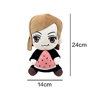 QAHEART Anime Kugisaki Nobara Soft Figure Chōsō Figure Throw Pillow Prison Realm Hug Pillow Home Sofa Decoration