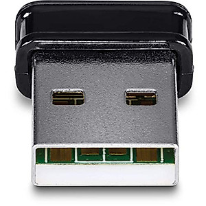 TRENDnet Wireless N150 Micro USB Adapter, WPA2 Encryption, Easy Setup, Ultra Compact Design, QoS, Windows & Mac Compatible, TEW-648UBM