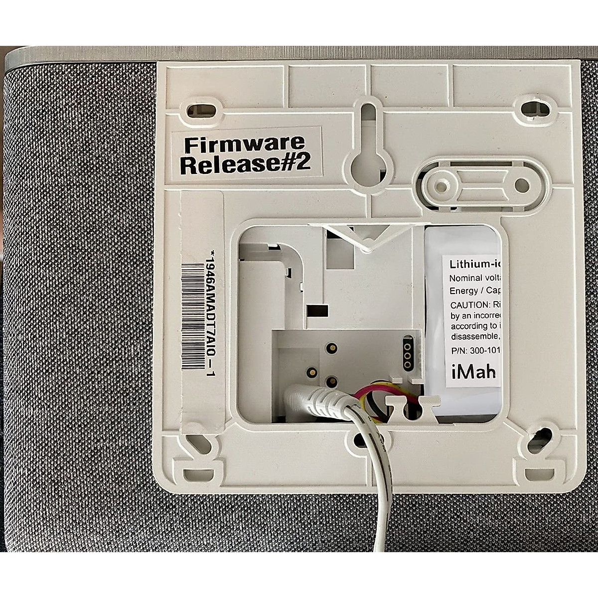 Replacement 300-10186 Lithium-ion Battery 3.6V/4.2V for ADT Command Smart Security Panel ADT5AIO-1 ADT5AIO-2 ADT5AIO-3 ADT7AIO-1 Honeywell ADT2X16AIO-1 ADT2X16AIO-2