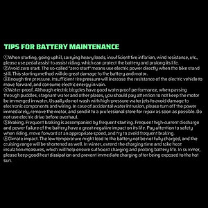 ECOTRIC 26" Electric Bike 350W Bruthless Motor 36V/12.5AH Removable Lithium Battery Powerful Electric City Bicycle Mountain Ebike Suspension Fork Throttle and Pedal Assist UL Certified