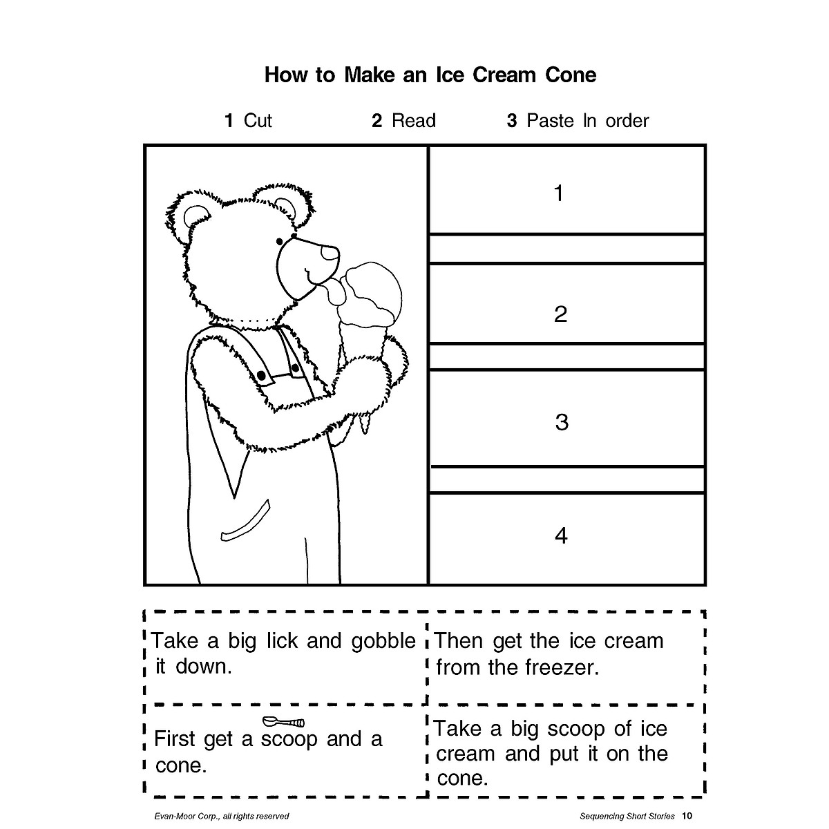 Short Story Sequencing, Grades 1-2 - Teacher Reproducibles Print (Sequencing for Young Learners)