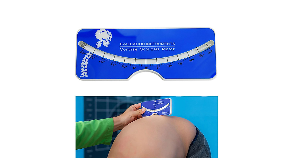 Csnbfiop Back And Spine Scoliosis Diagnosis Tools 0-30° Scoliosis Test ...