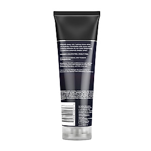 John Frieda Midnight Brunette Conditioner, Color Deepening Conditioner to Enhance and Refresh Brunette Tones, Infused with Cocoa and Primrose Oil to Nourish and Enhance Brunette Tones, 8.3 Oz