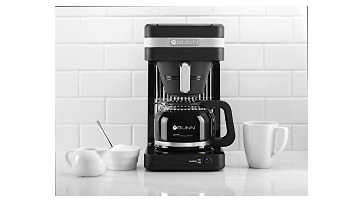 BUNN Speed Brew Elite Coffee Maker - Fast 10-Cup Brew in 4 Min