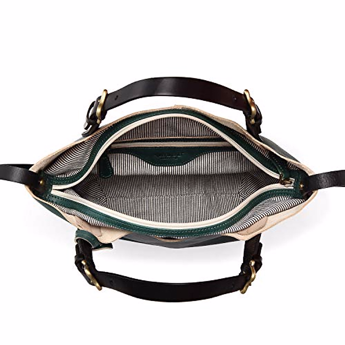 OLD TREND Genuine Leather Island Mini Tote (Vintage Green)