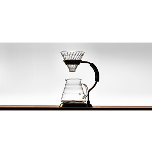 Hario V60 Arm Stand with Glass Dripper Pour Over Set